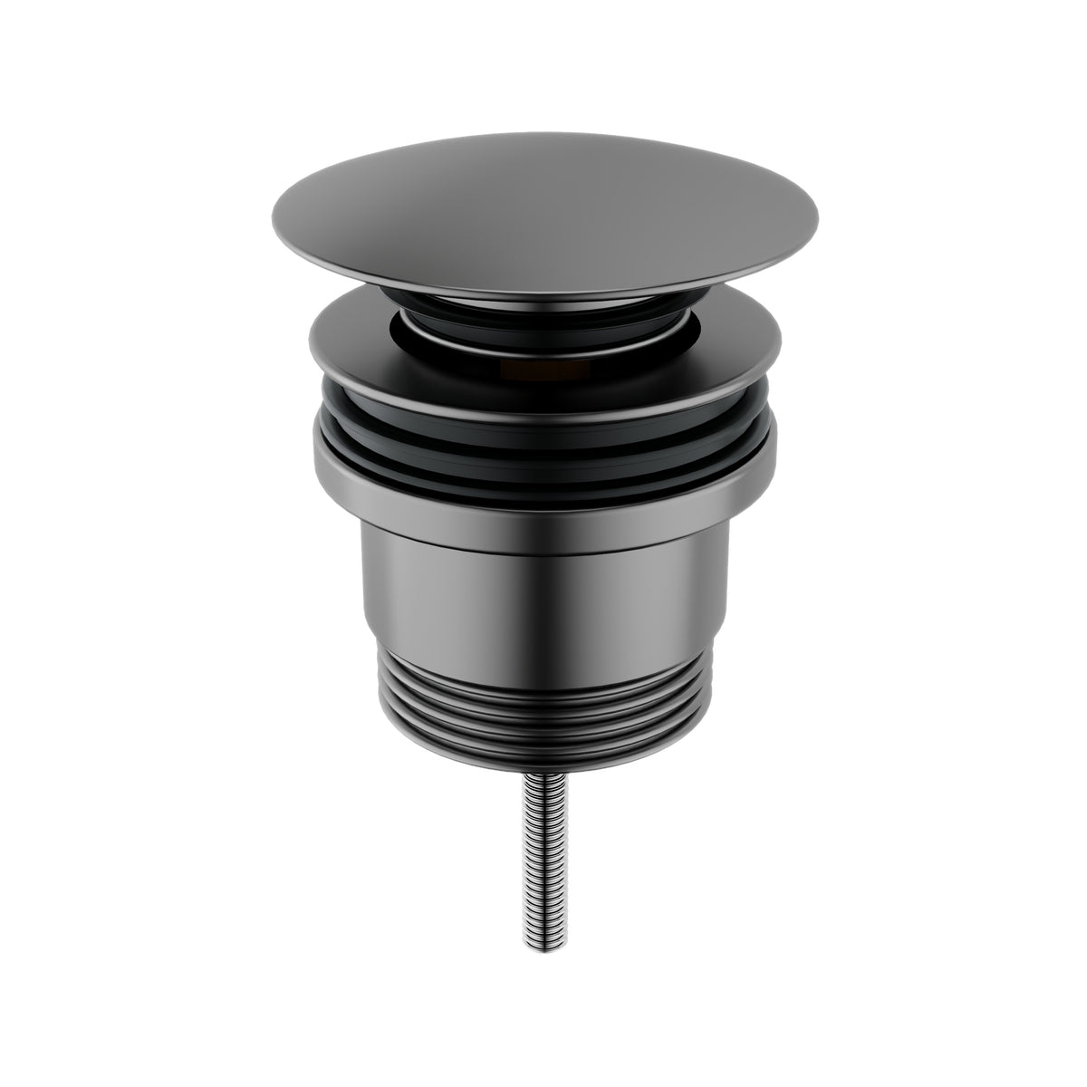 DN32/40 Universal Pop Up Waste Gun Metal – Amoza Plumbing Solutions Pty Ltd