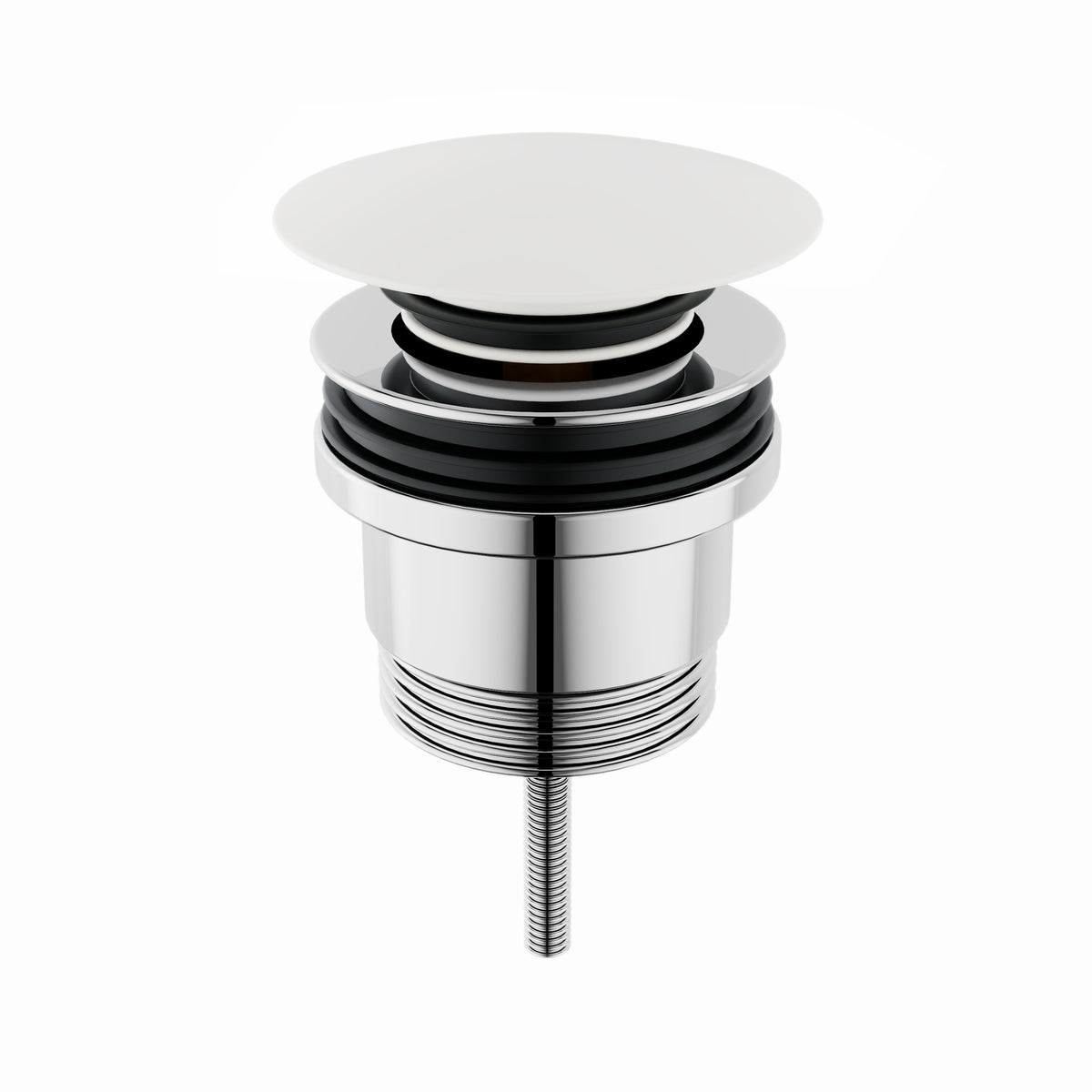 DN32/40 Universal Pop Up Waste White – Amoza Plumbing Solutions Pty Ltd
